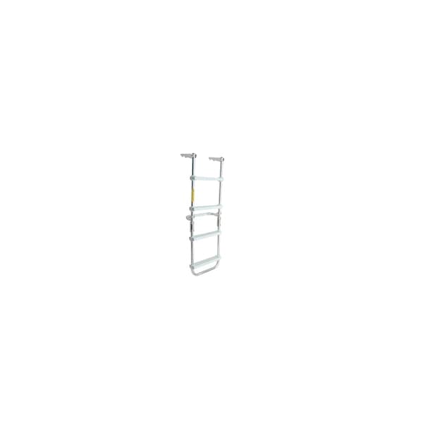 Attwood / Swivl-Eze 2-4 Step Pontoon Ladder 12150 | Zoro